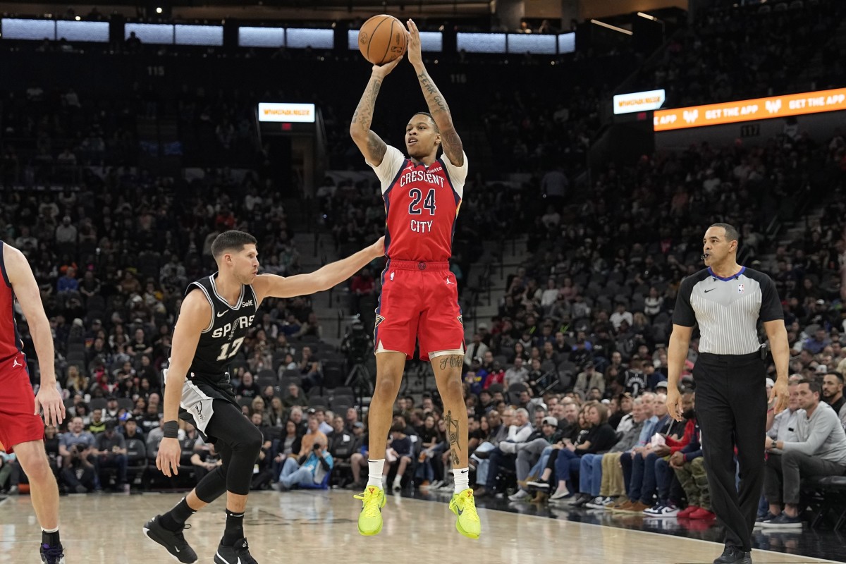 Pelicans Jordan Hawkins 'Blessed' With All-Star Weekend Appearance ...
