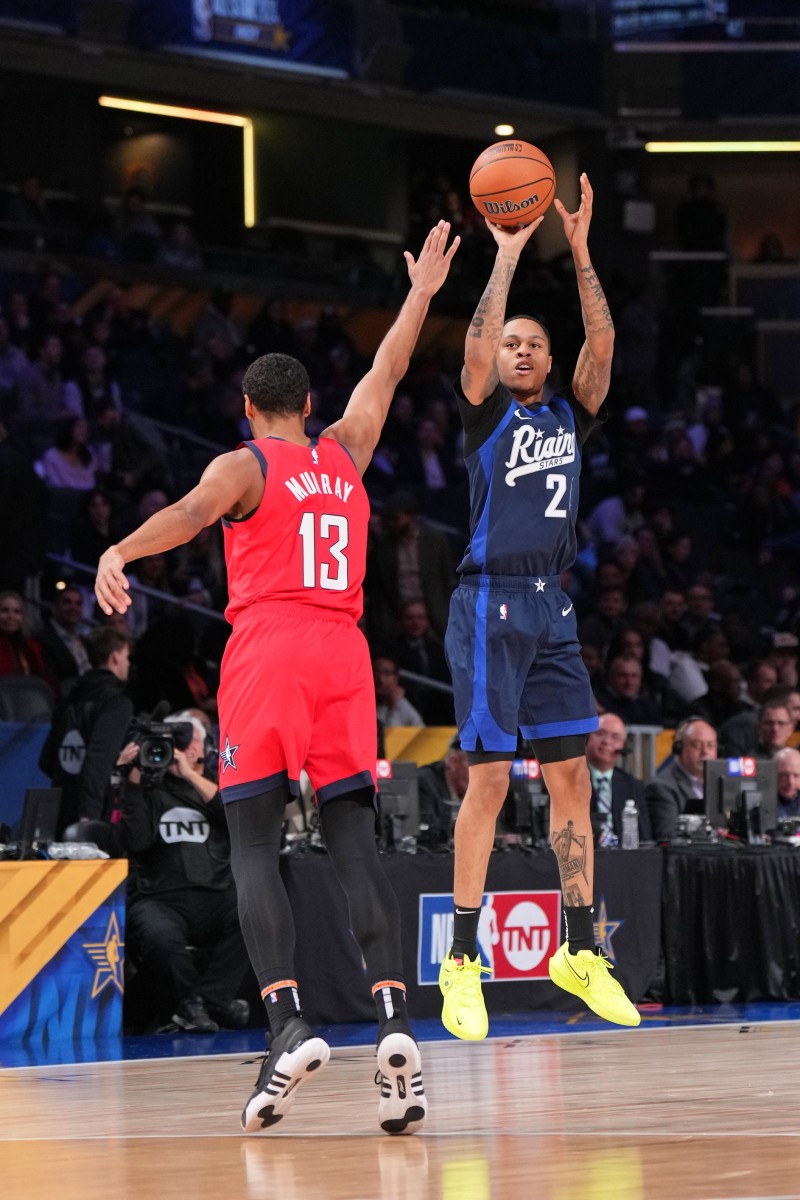 Pelicans Jordan Hawkins 'Blessed' With All-Star Weekend Appearance ...