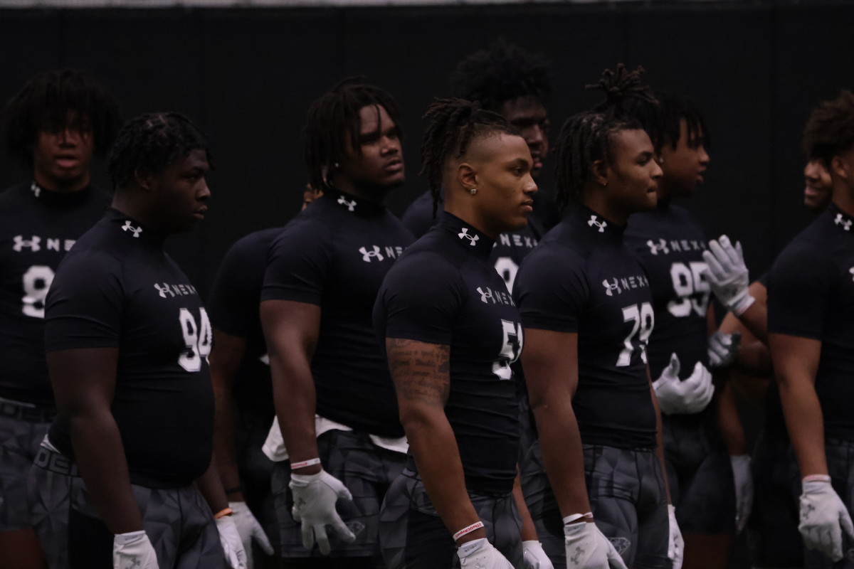 Top Performers From Under Armour Camp Series In Atlanta - Sports Illustrated Georgia Tech Yellow ...