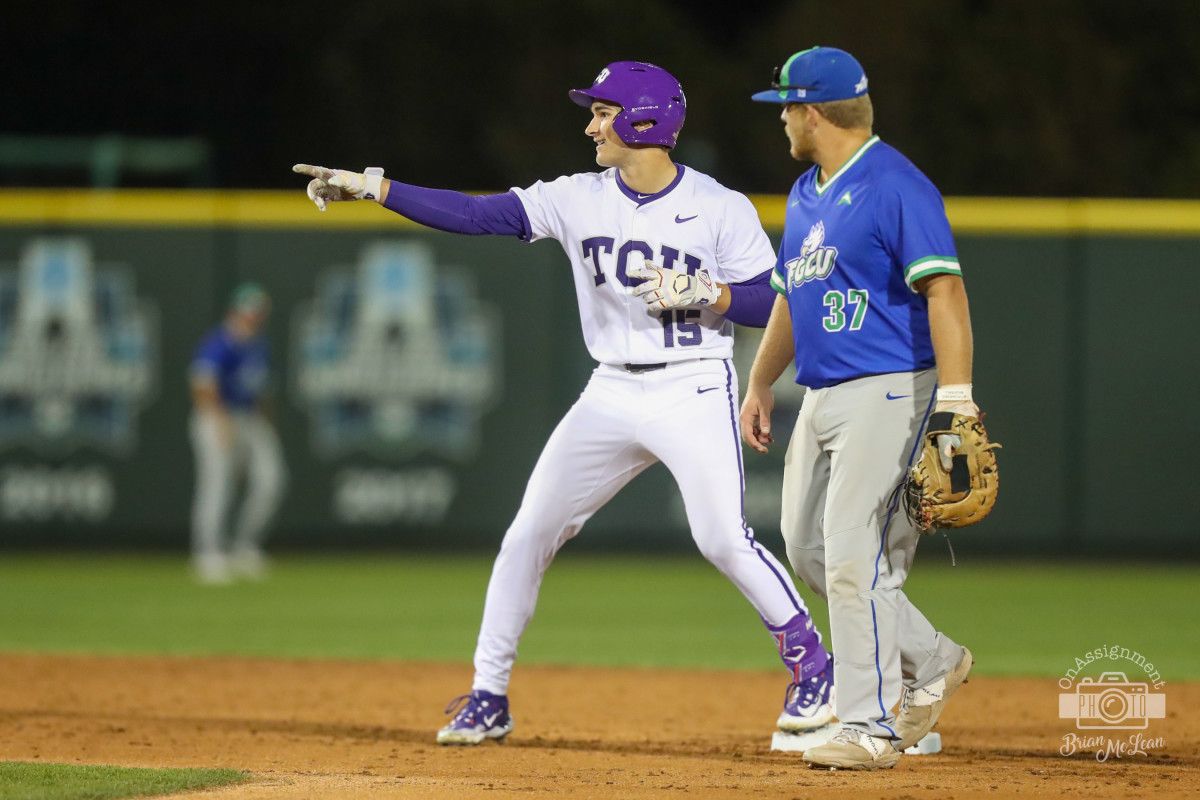 TCU Baseball: Silva and Brunson Earn Big 12 Honors in Opening Weekend ...