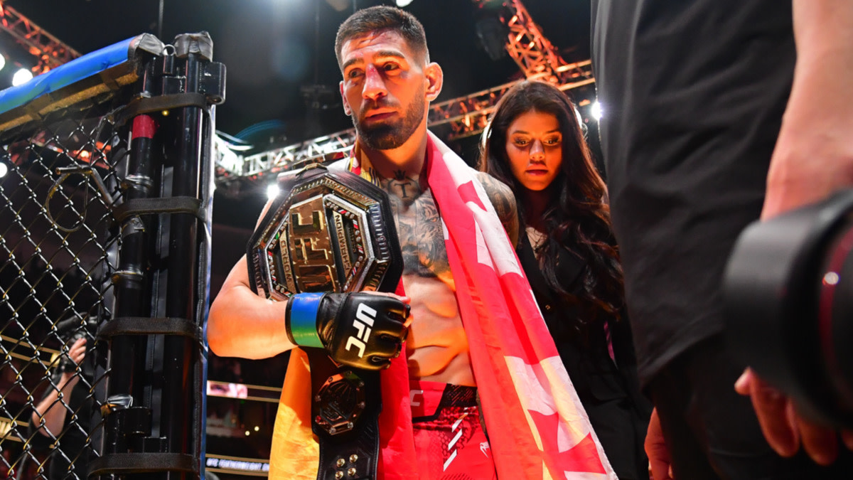 UFC Rankings: Ilia Topuria Debuts at Top Spot, Down Goes Alex ...