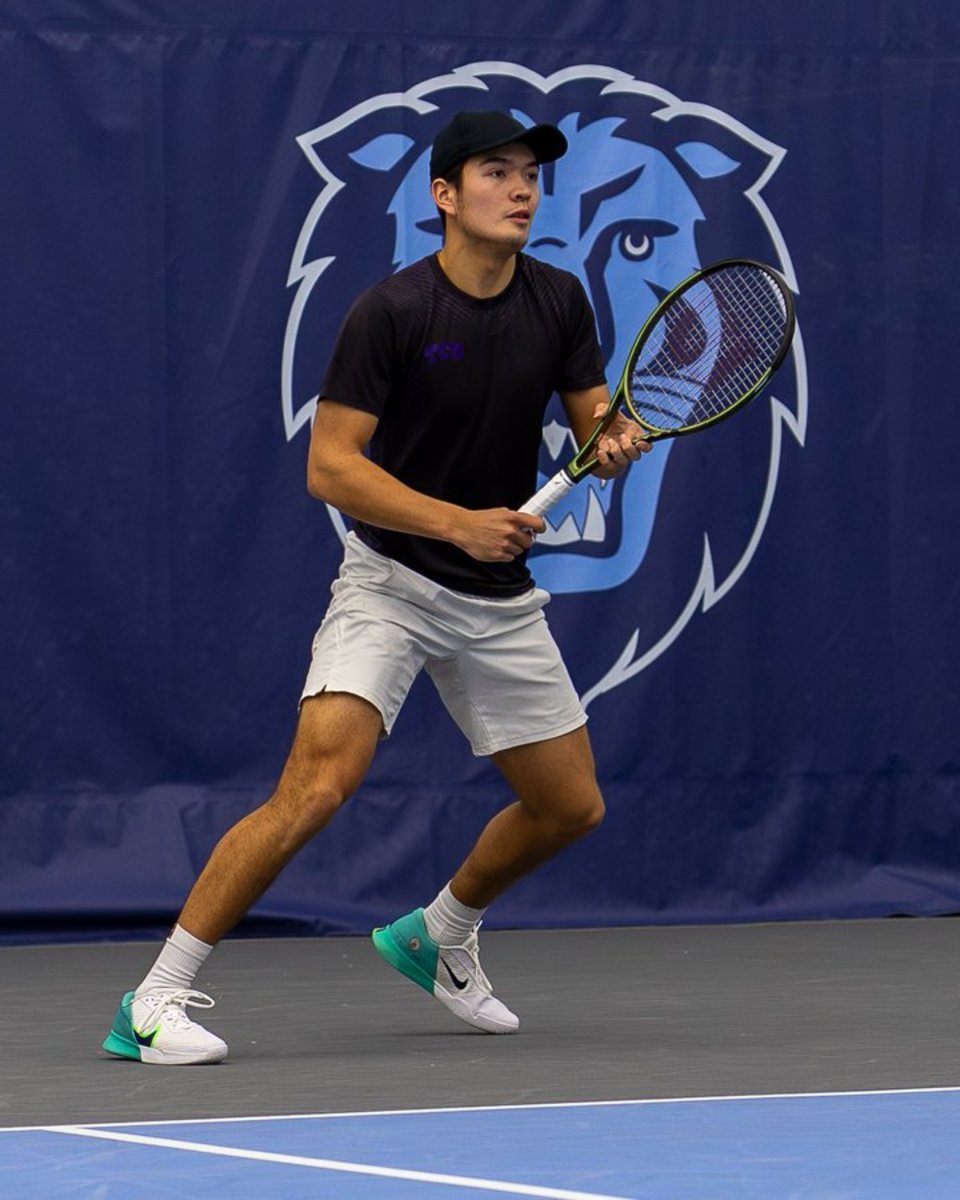 TCU Men’s Tennis Comes Oh So Close to a Three-Peat - Sports Illustrated ...