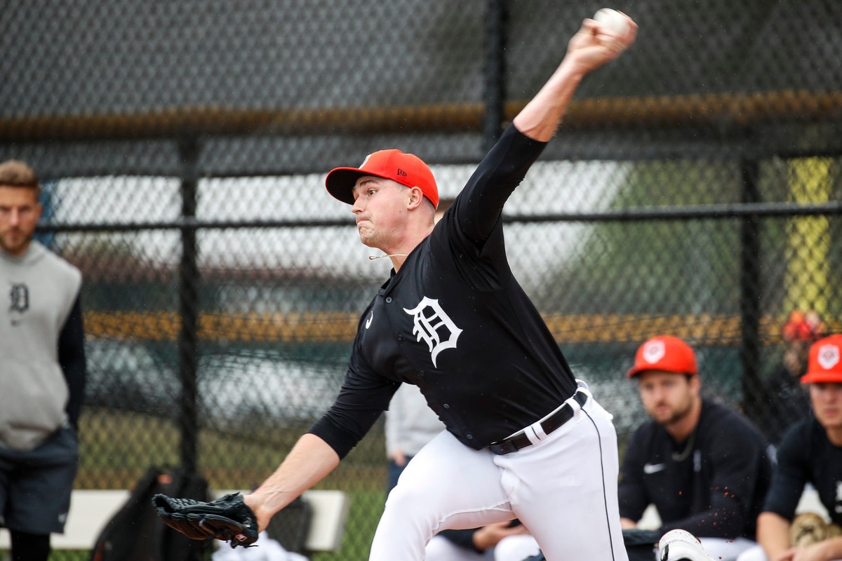 Detroit Tigers' Lefty Wows People as Fastball Hits 100 MPH on Tuesday ...