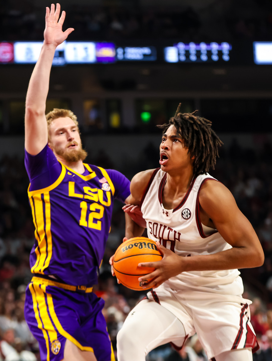 South Carolina Freshman Collin Murray-Boyles Beginning to Make Some ...