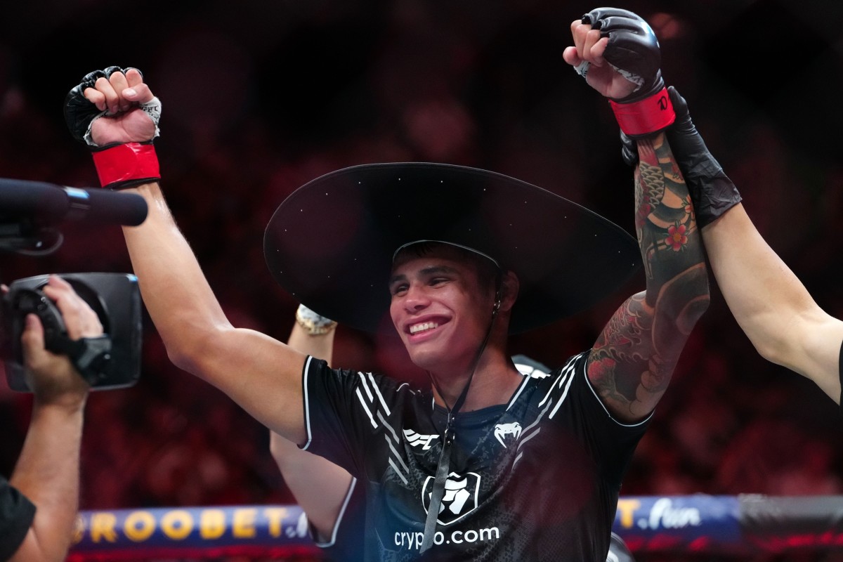 Rising Mexican Prodigy Set to Shine at UFC Mexico Event - Sports ...