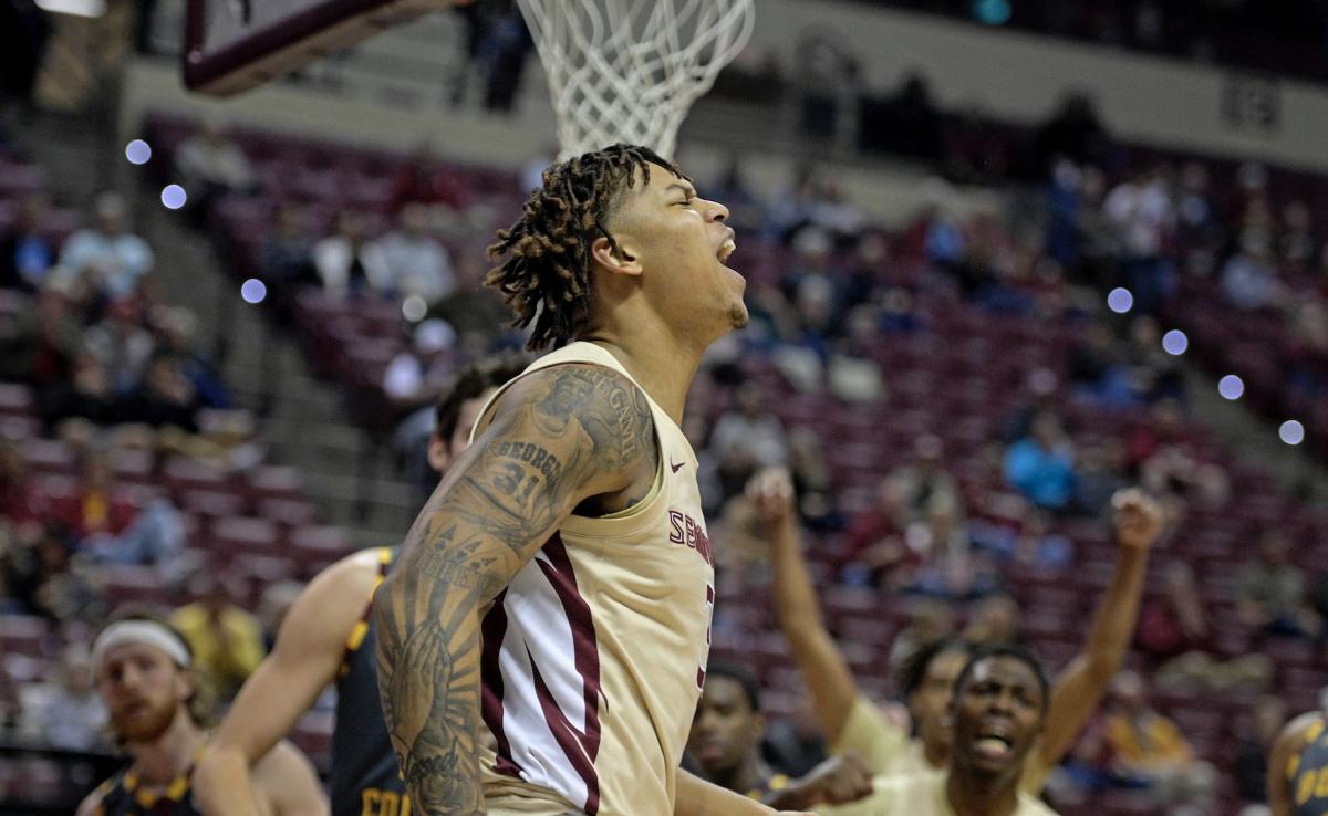 RECAP: FSU Basketball Snaps Three-Game Losing Streak, Sweeps Boston ...