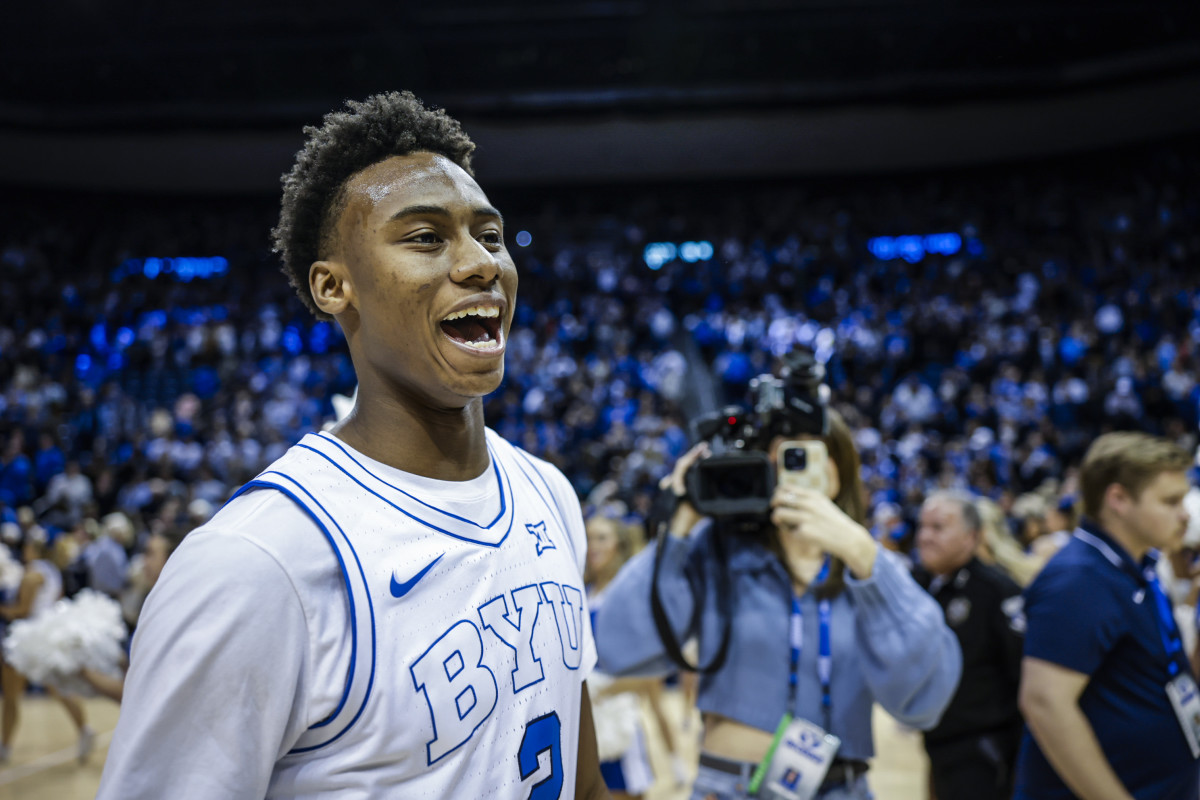 Jaxson Robinson Has Emerged as the Closer for the BYU Basketball Team ...