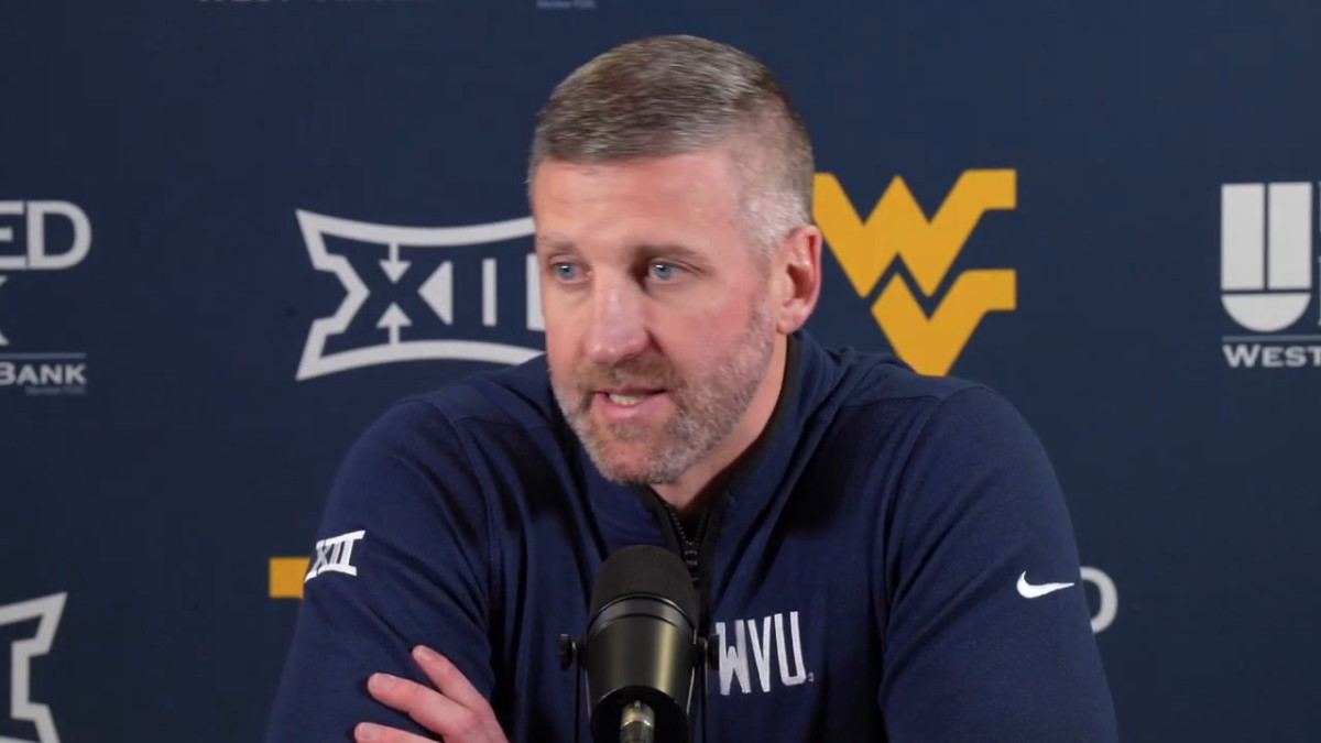 WATCH: Josh Eilert UCF Postgame - Sports Illustrated West Virginia ...