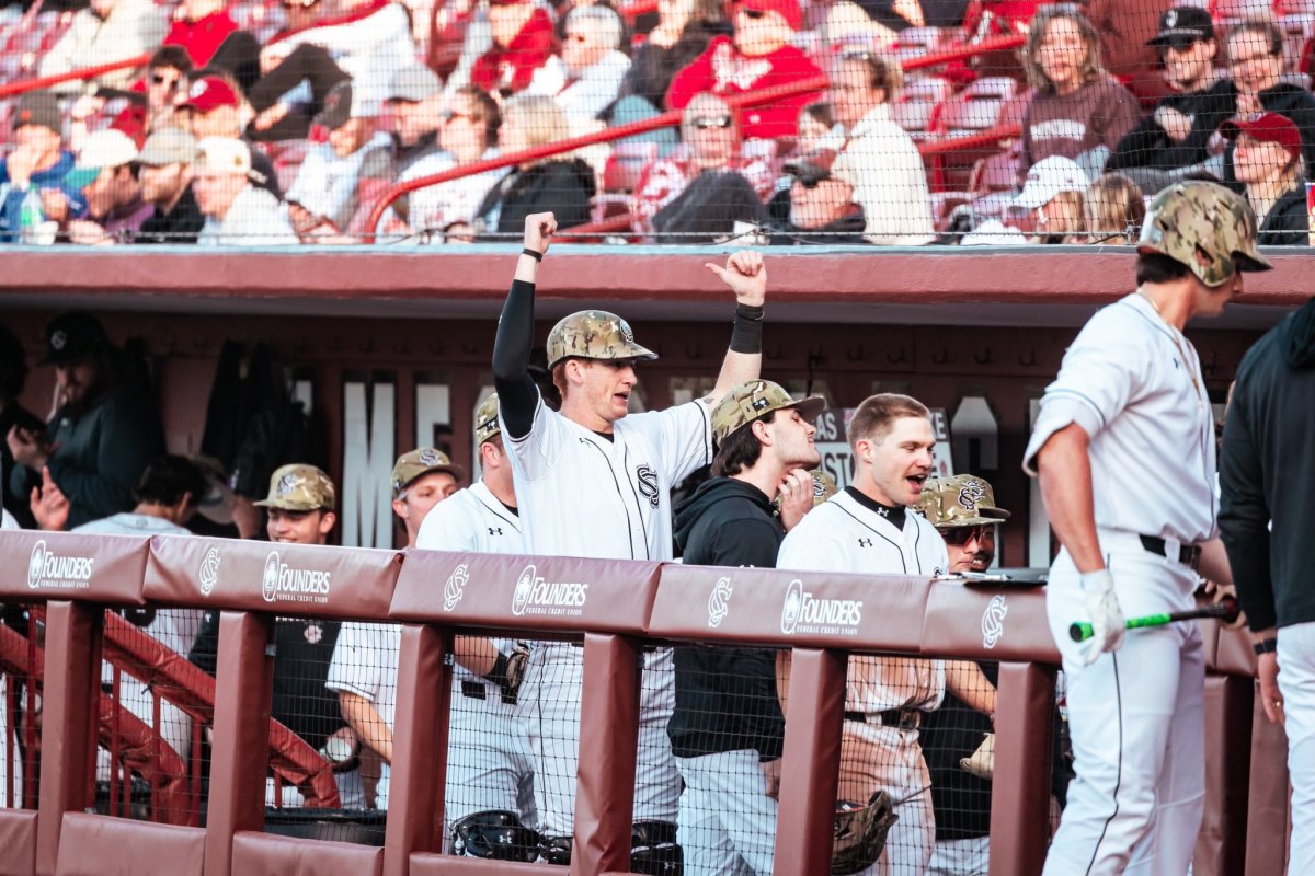 South Carolina Baseball Improves To 4-0 With 12-2 Win Over Winthrop ...