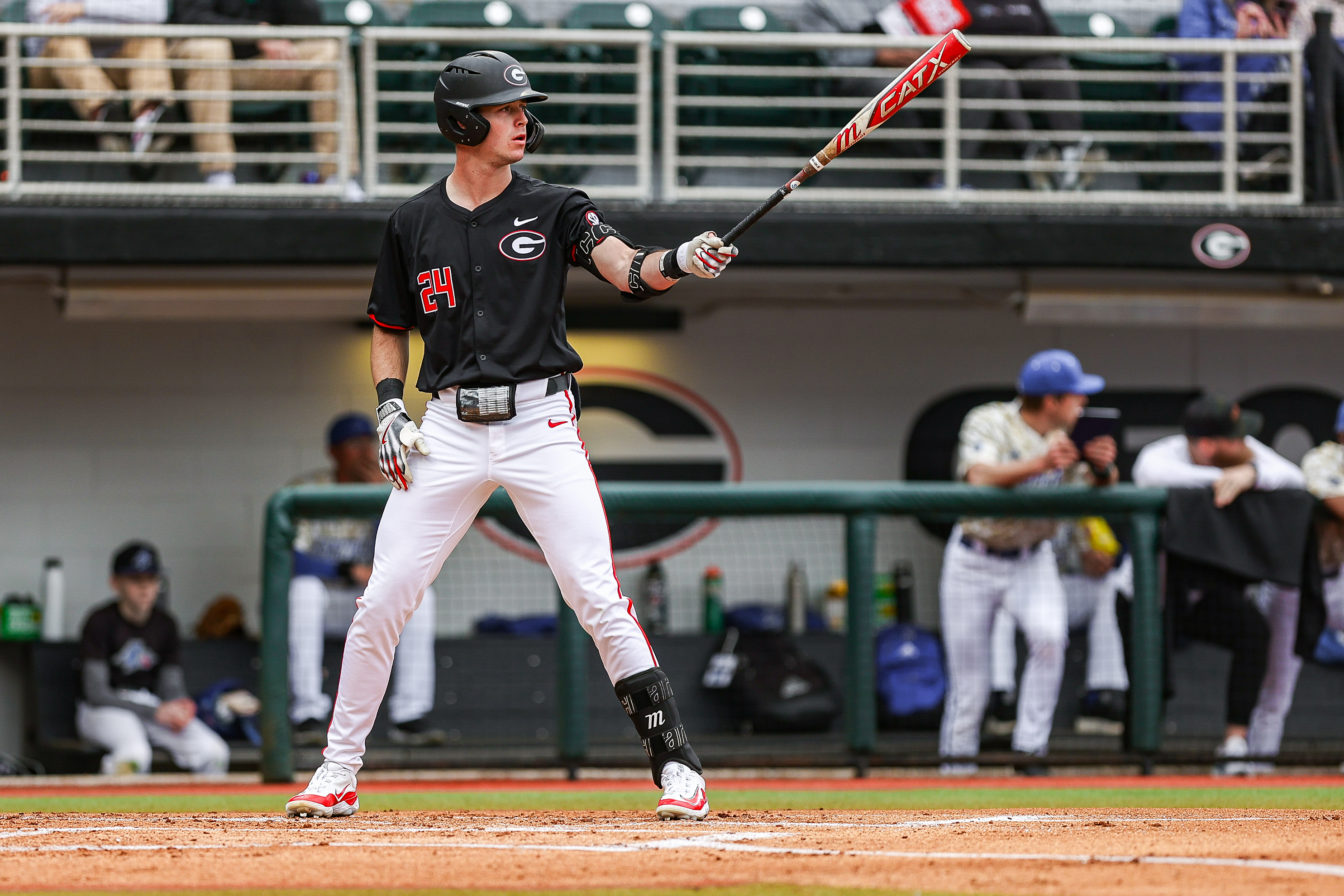 Georgia Bulldogs Baseball Routes Georgia State in a Shutout, Earn ...