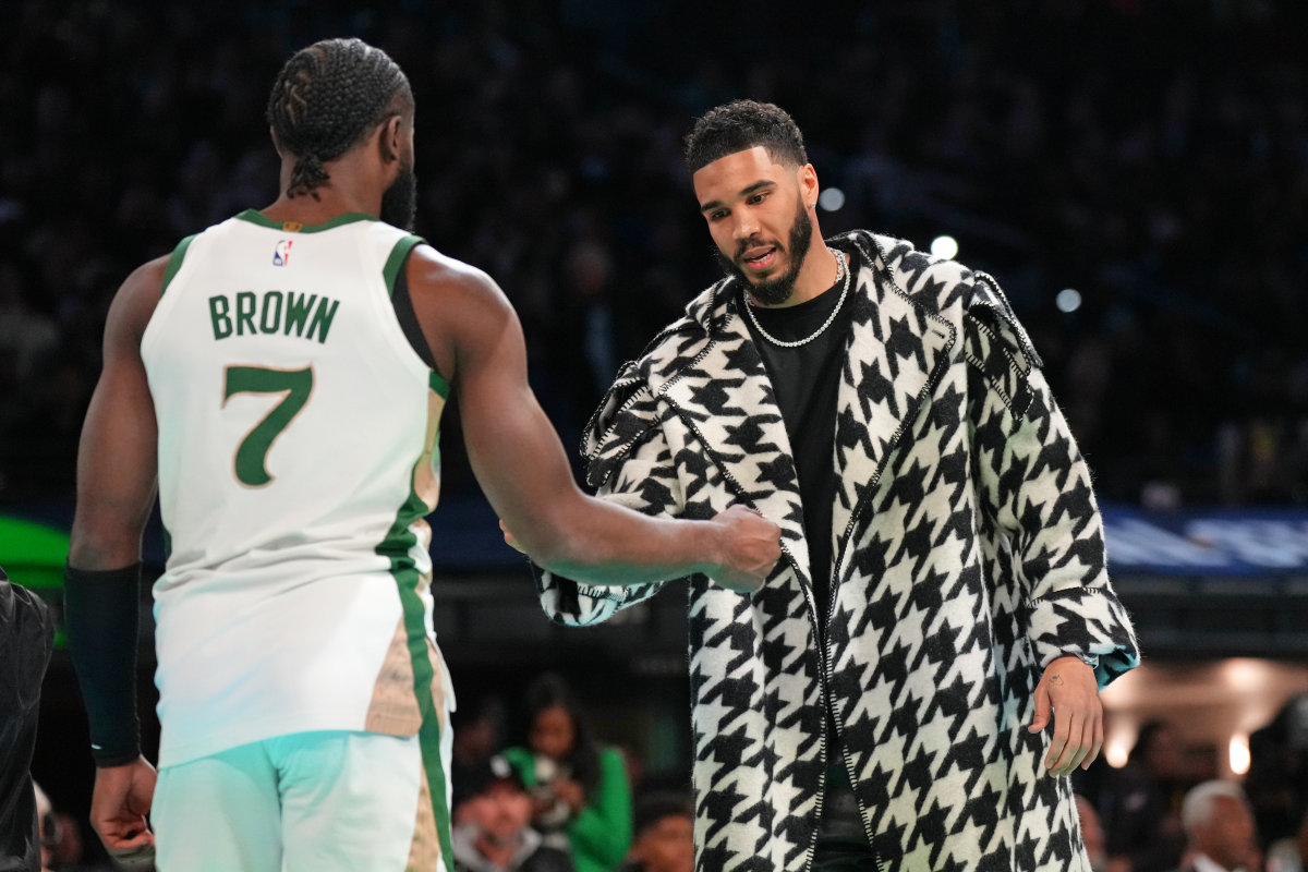 Jayson Tatum Recently Described His Growth With Jaylen Brown - Sports ...