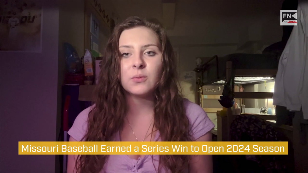 Mizzou Minute: Take a Look Back at Missouri Baseball's Season Opening ...