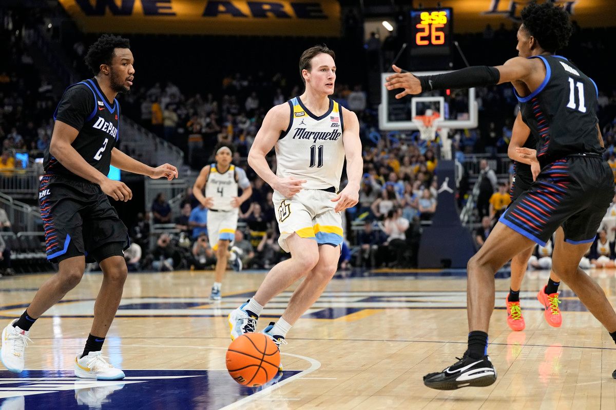 NBA Draft Scouting Report: Marquette's Tyler Kolek - NBA Draft Digest ...