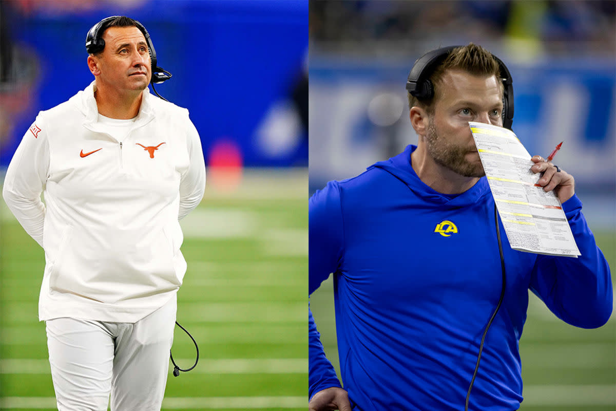 Los Angeles Rams Coach Sean McVay Named Key Note Speaker For Texas ...