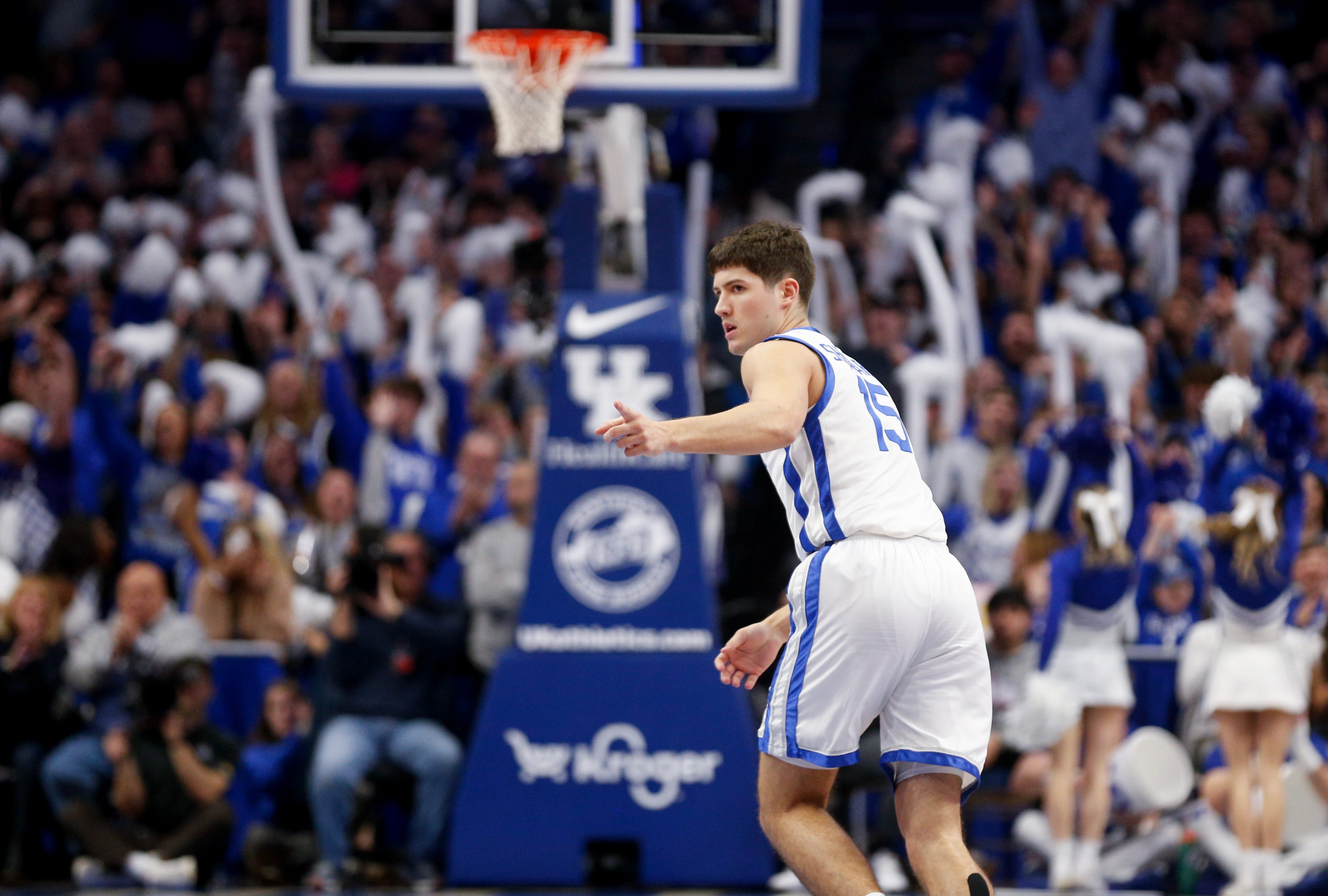 Reed Sheppard Could be Next Kentucky Guard That Hits - NBA Draft Digest ...