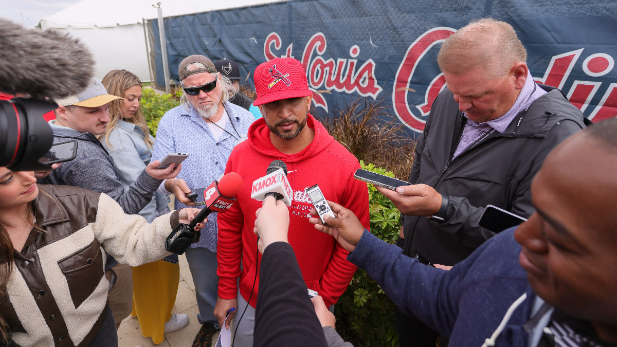 Cardinals Make Decision On Oli Marmols Future After Last-Place Finish ...