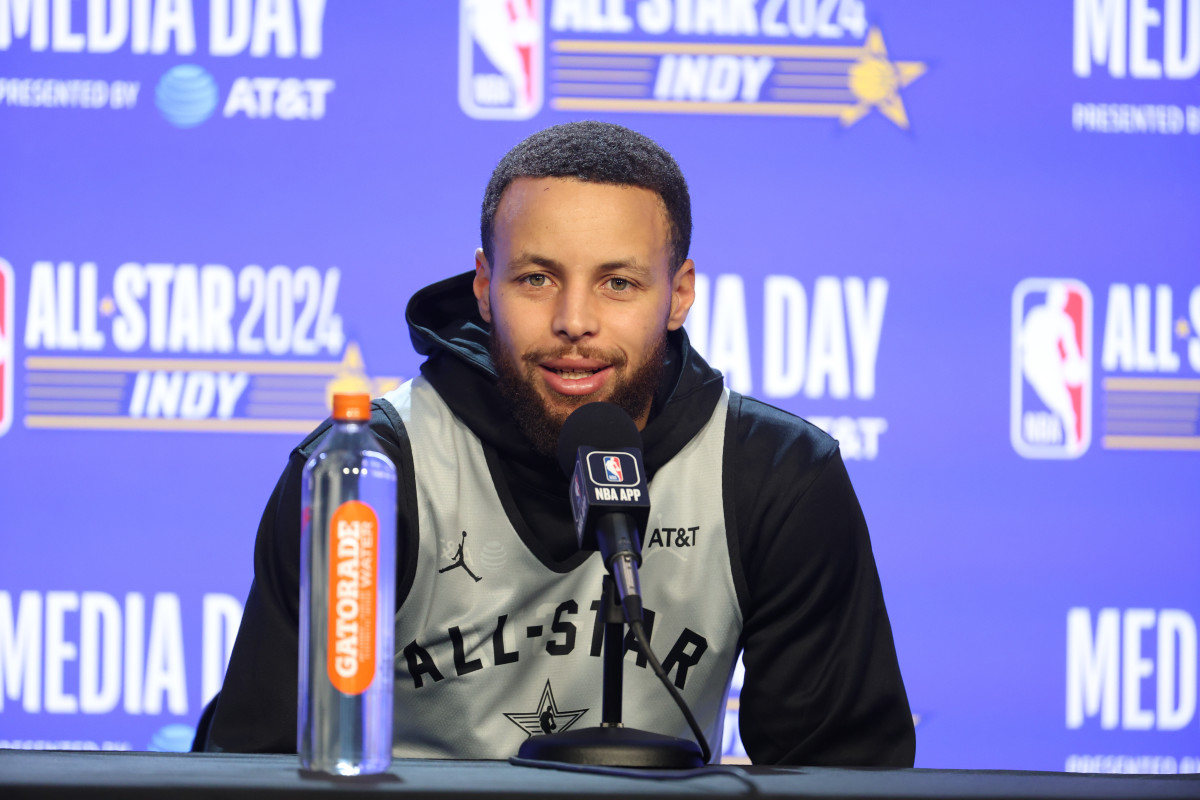 Steph Curry Reflects on Brother, Seth Playing for The Charlotte Hornets ...