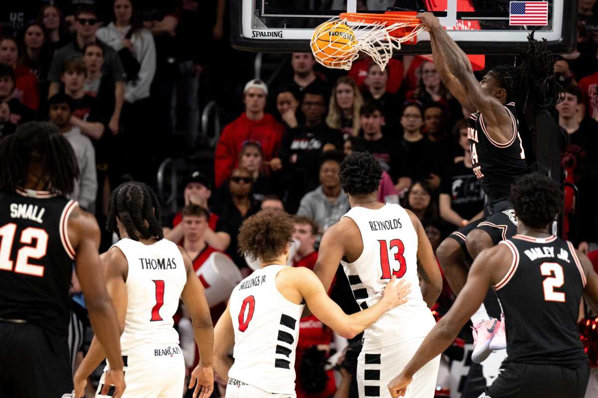 Winners and Losers From The Cincinnati Bearcats Basketball's 80-76 Loss ...