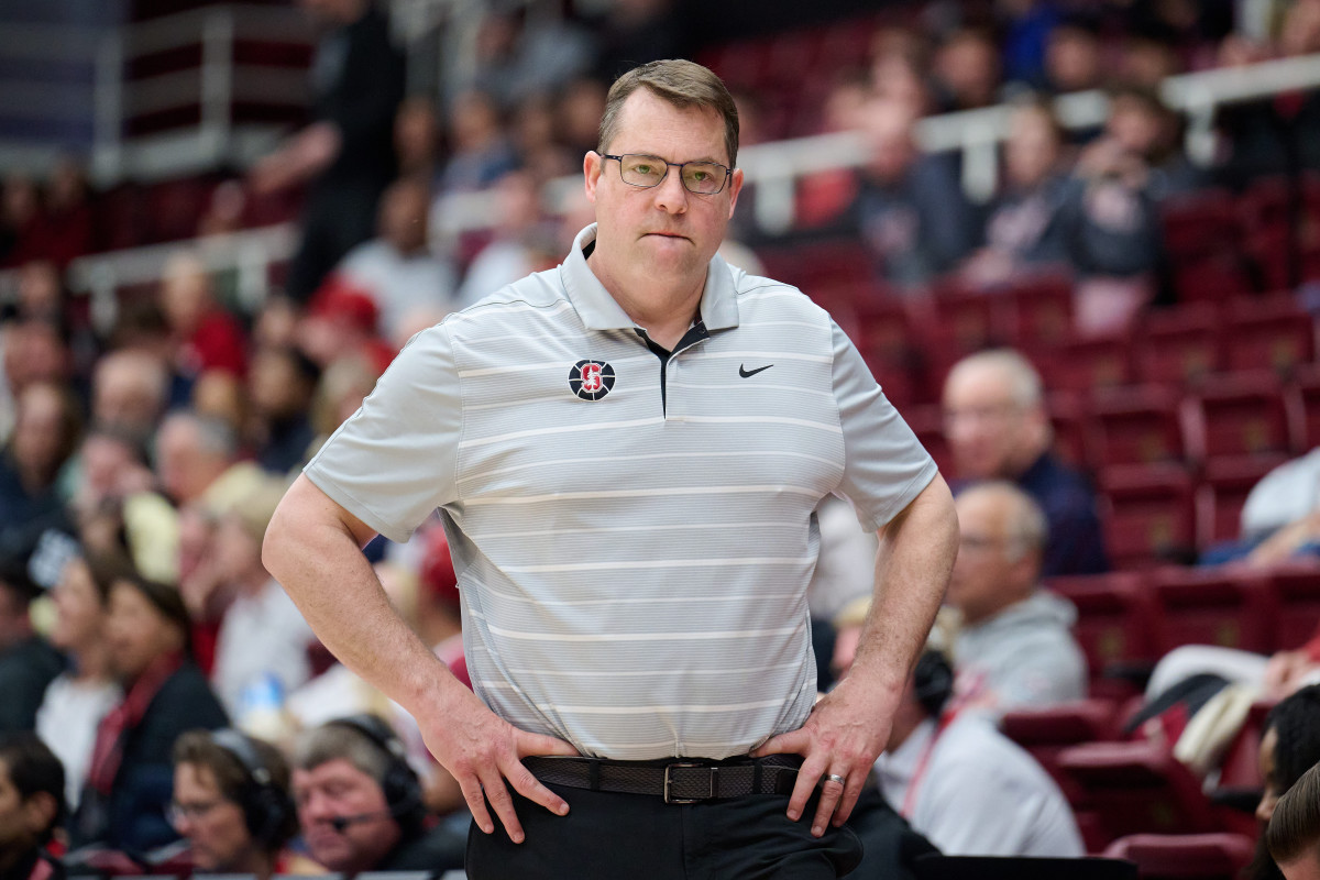 ESPN puts Stanford's head coach Jerod Haase on the hot seat - Sports ...