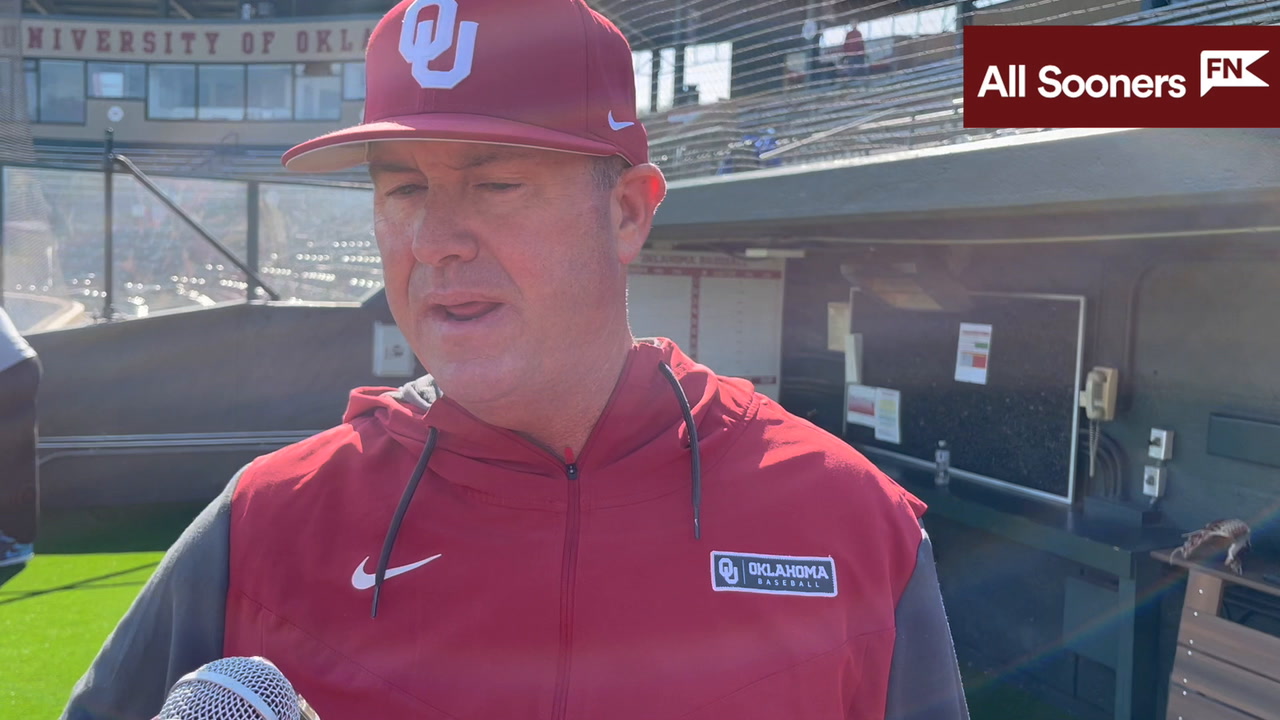 WATCH: Oklahoma Baseball Coach Skip Johnson Talks Wright State Home ...