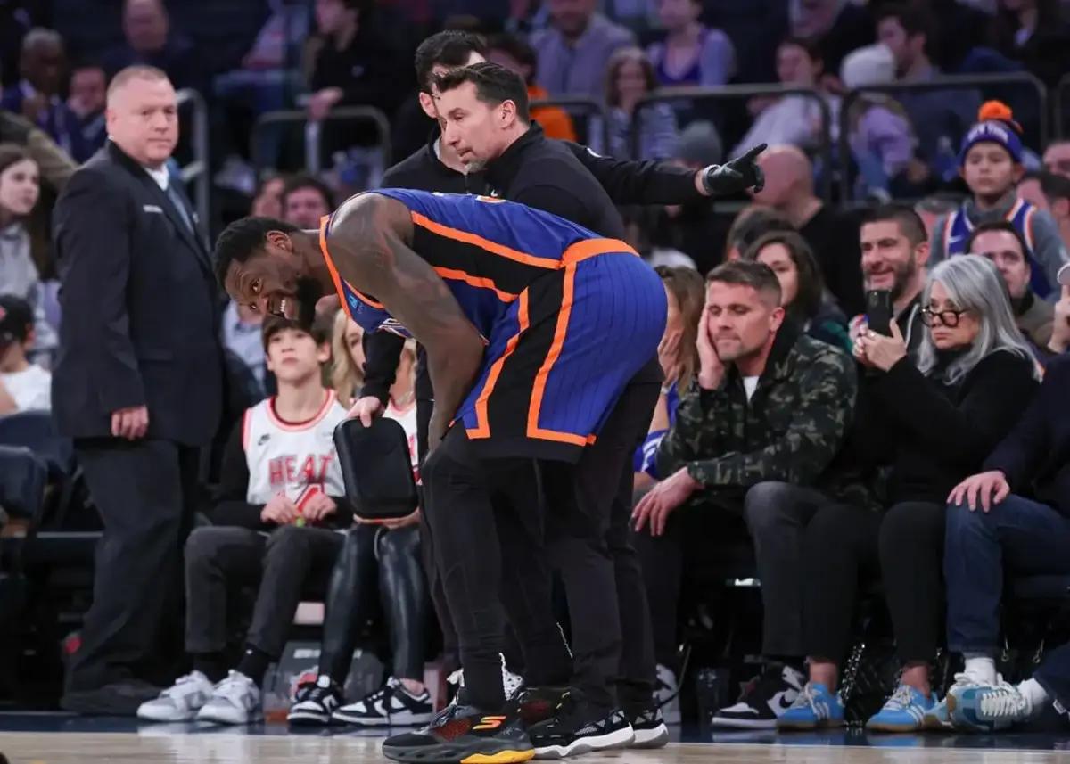 New York Knicks Injuries: Is Julius Randle Closer to Return? - Sports ...