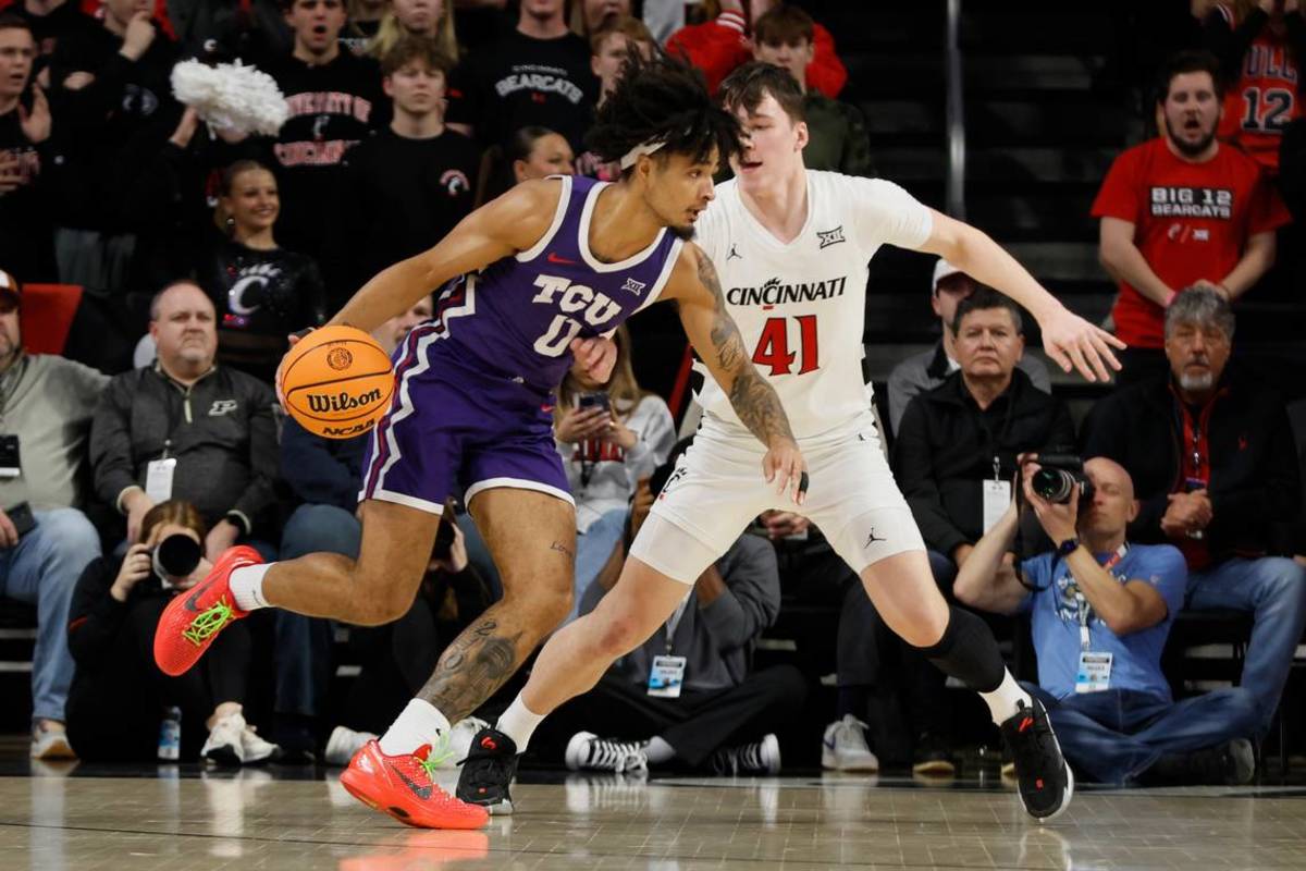 TCU Men's Basketball Preview: Cincinnati - Sports Illustrated TCU ...