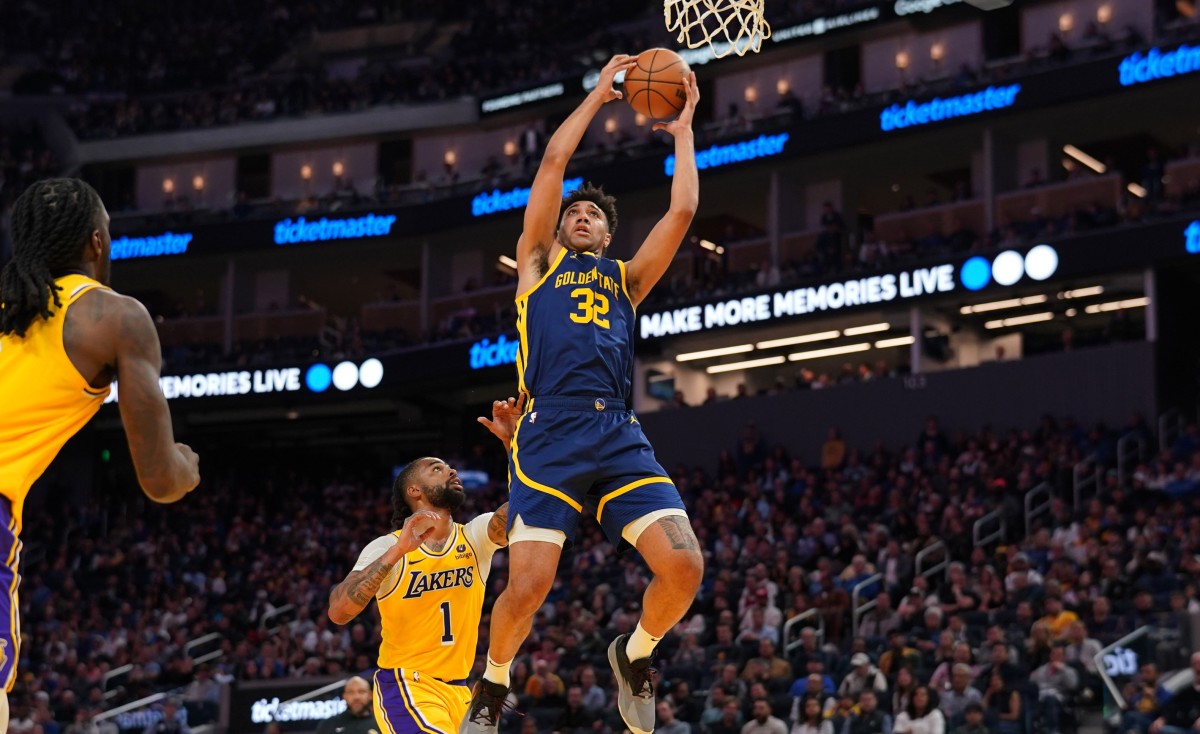 Former Indiana Star Trayce Jackson-Davis Gets 17 Points in Golden State Warriors' Win Over Los ...