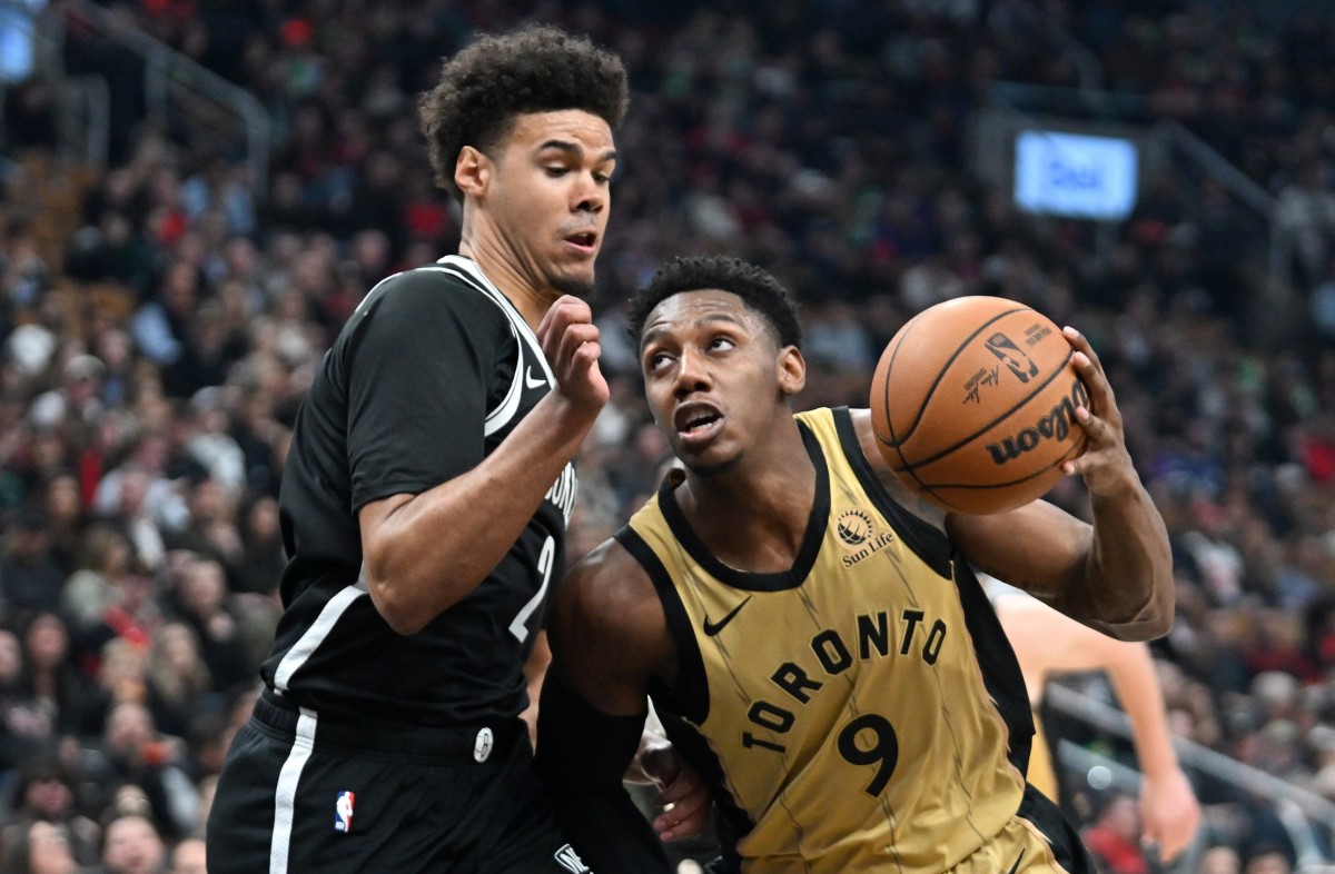 Raptors List Key Starter as Questionable vs. Hawks - Sports Illustrated ...