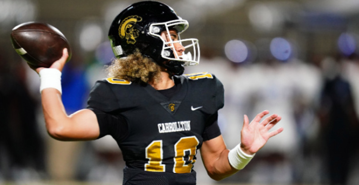 5-star QB recruit, USC commit Julian Lewis schedules five visits ...