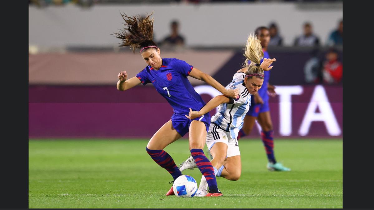 Alex Morgan Starts and Scores in U.S. Gold Cup Win - Sports Illustrated ...