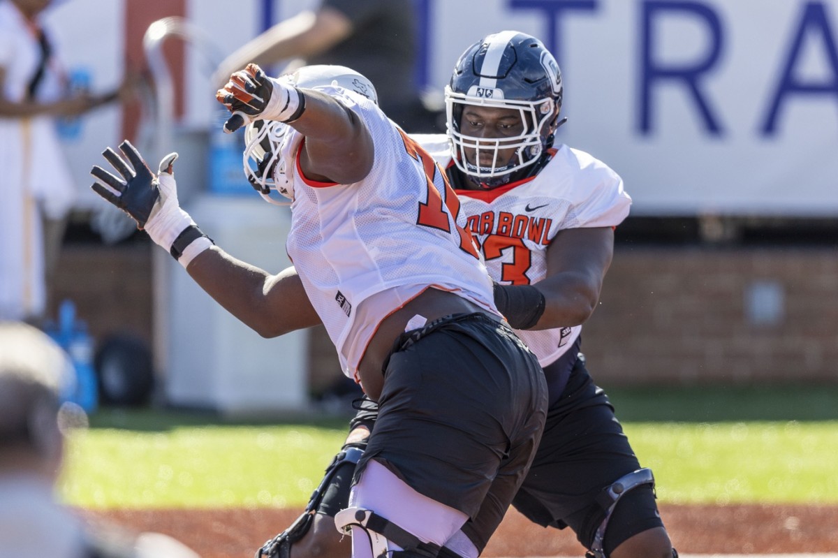 Las Vegas Raiders NFL Draft prospect: G Christian Haynes, UConn ...