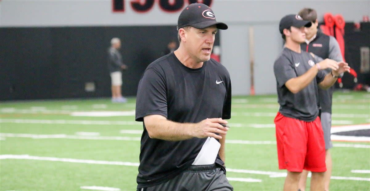 Georgia Football Expected to Hire James Coley as Next Wide Receiver ...