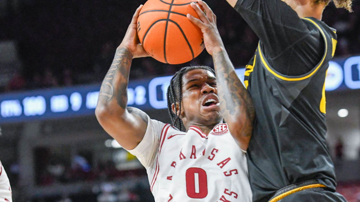Razorbacks' Battle joins short list of 40-point performances - Sports ...