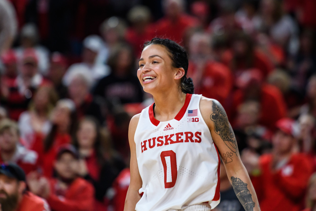 Gallery: Husker Women Drub the Gophers - All Huskers