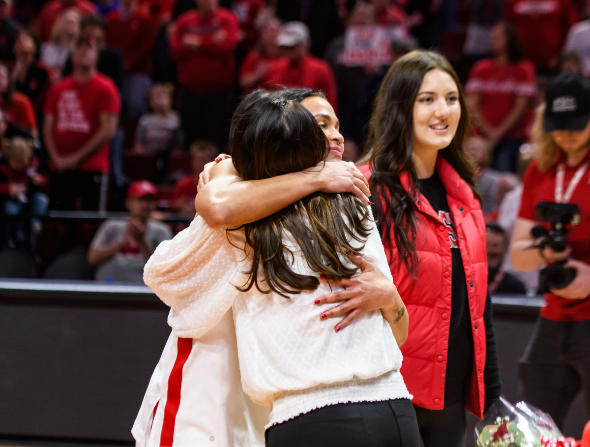 Gallery: Husker Women Drub the Gophers - All Huskers