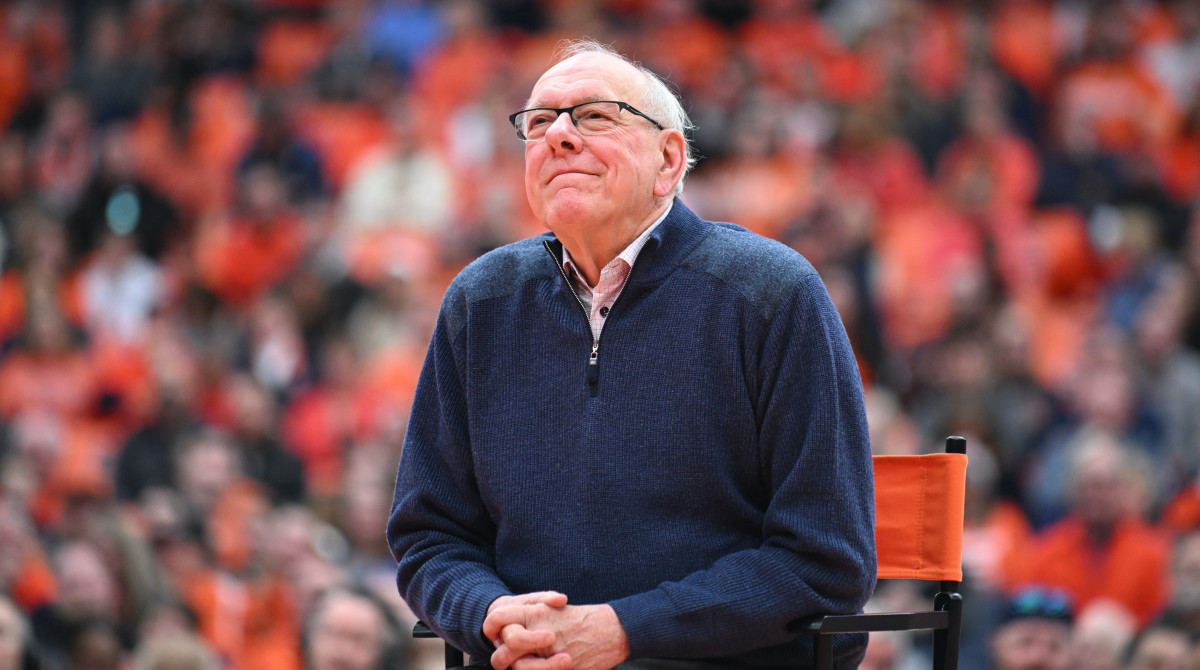 WATCH: Jim Boeheim Day Ceremony - Sports Illustrated Syracuse Orange ...