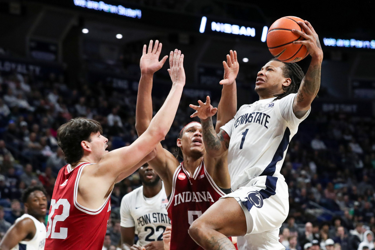 Penn State Basketball: Ace Baldwin Jr. Leads the Nittany Lions Past Indiana in Big Ten Men's ...