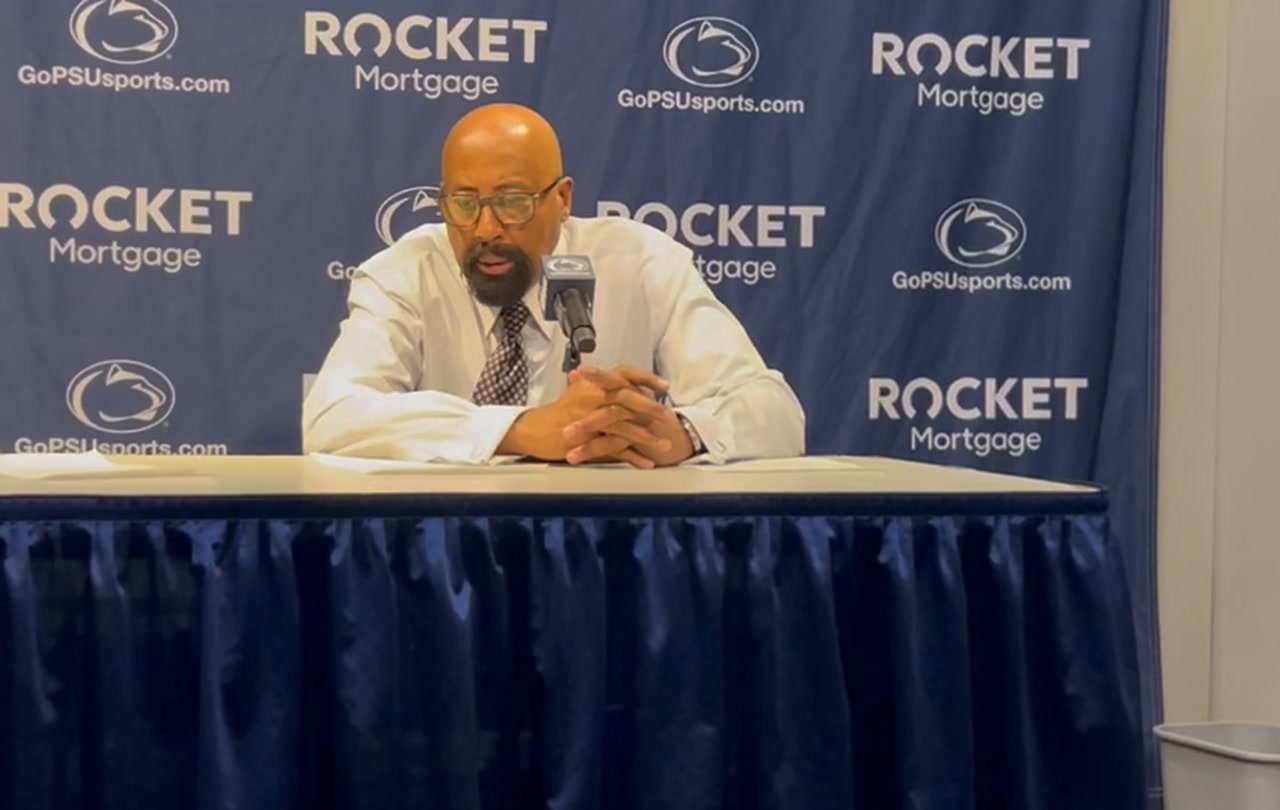 Video: Here's What Mike Woodson Said After Indiana's 83-74 Loss at Penn ...