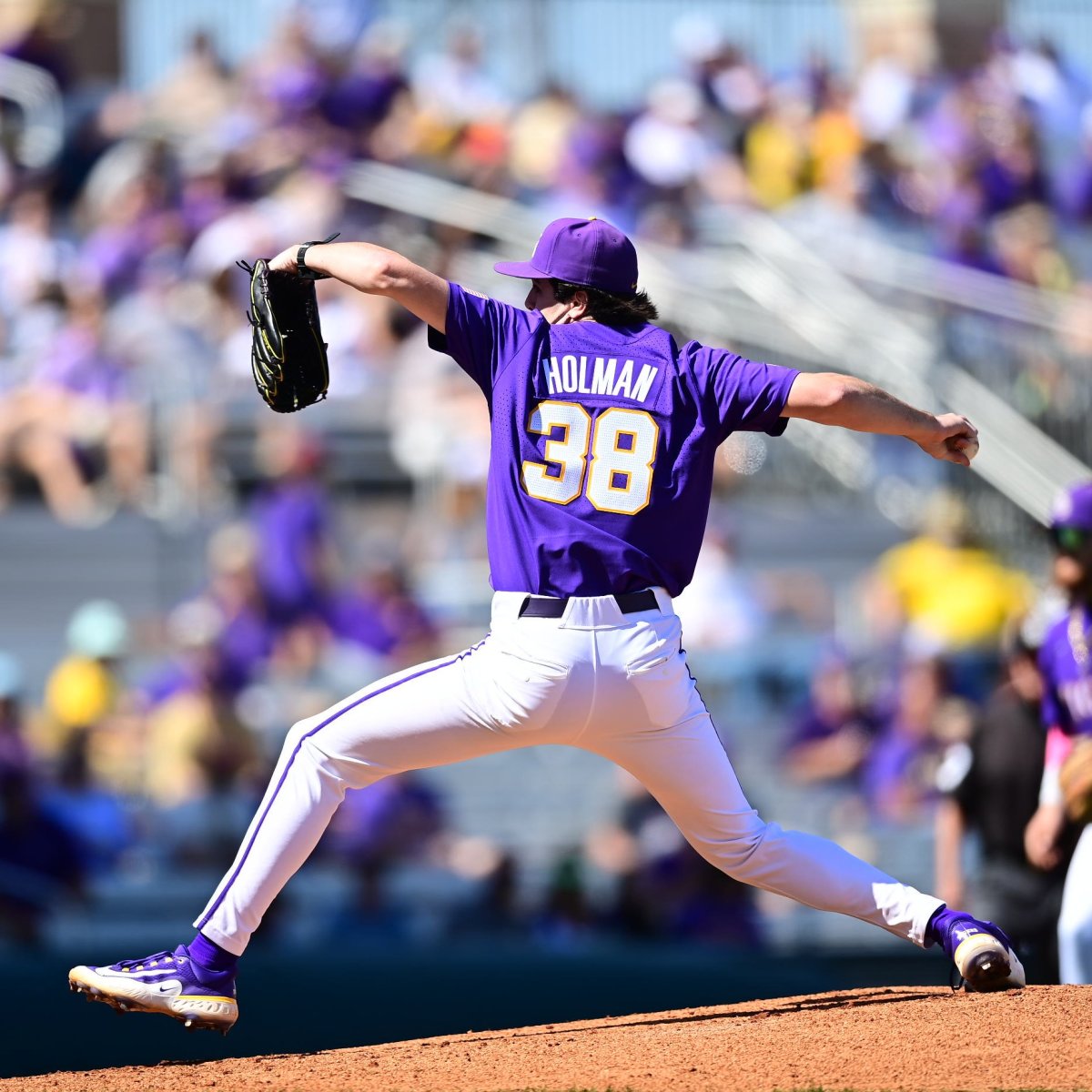 Luke Holman Shines in LSU’s 5-2 Victory Over Northern Illinois - Sports ...
