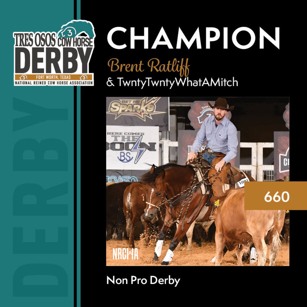 Matt Koch and SJR Hitime Shine Win Tres Osos Open Derby - Sports ...