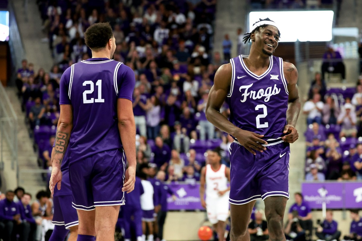 Men’s Basketball: TCU Demolishes Cincinnati - Sports Illustrated TCU ...