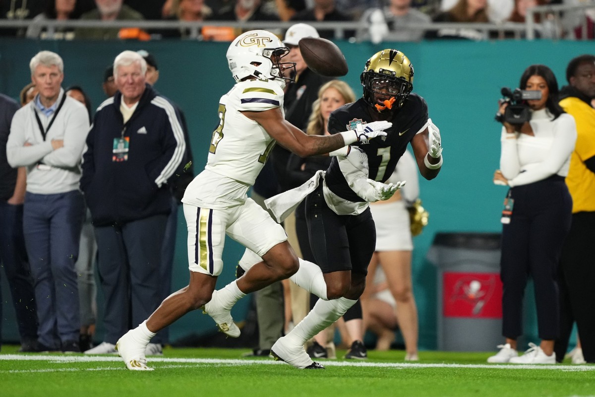 Buffalo Bills Draft Target? Making Case for UCF Knight WR Javon Baker ...