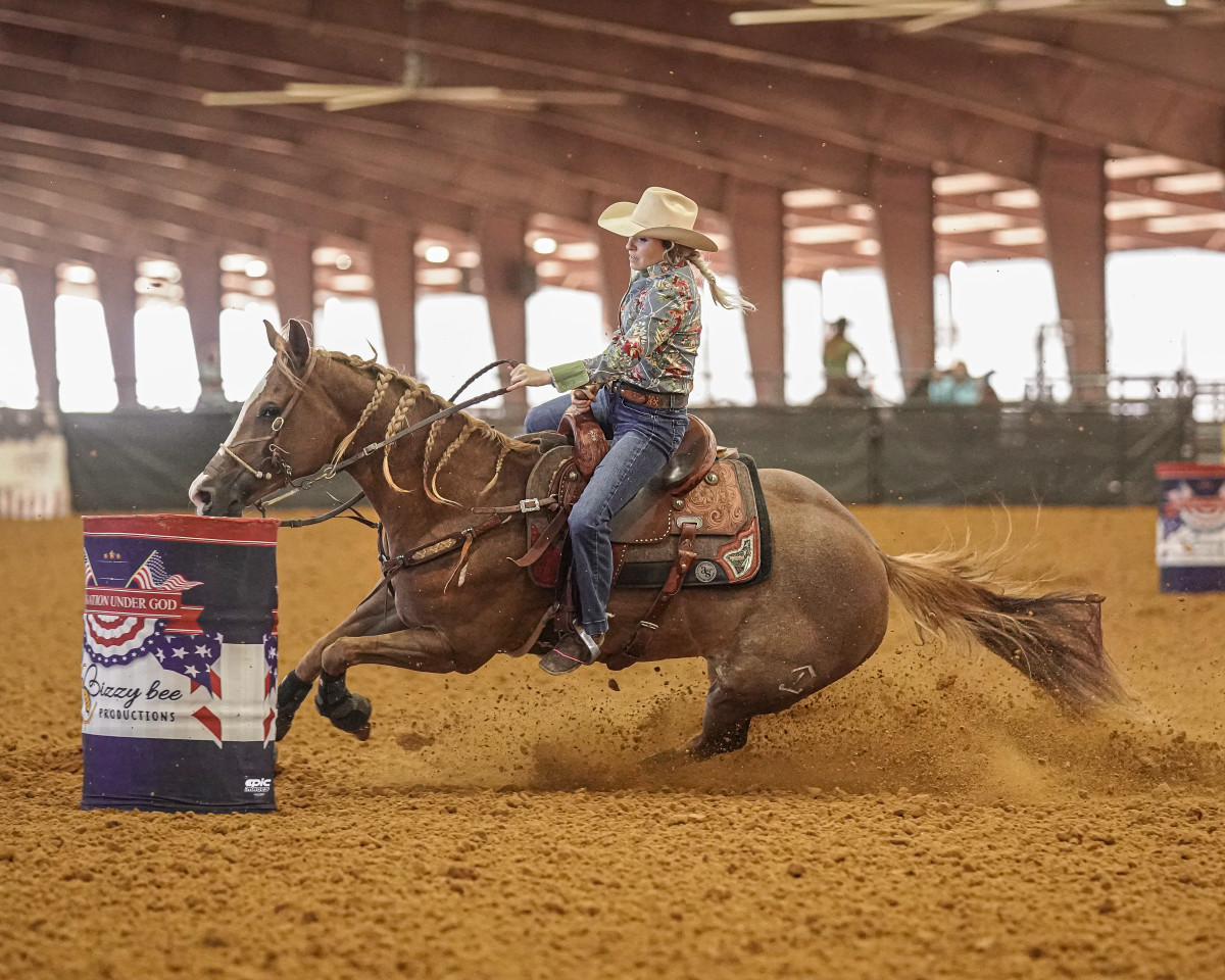 Tiffany Lujan ‘Aces’ the Competition at First Ever Rodeo Austin ...