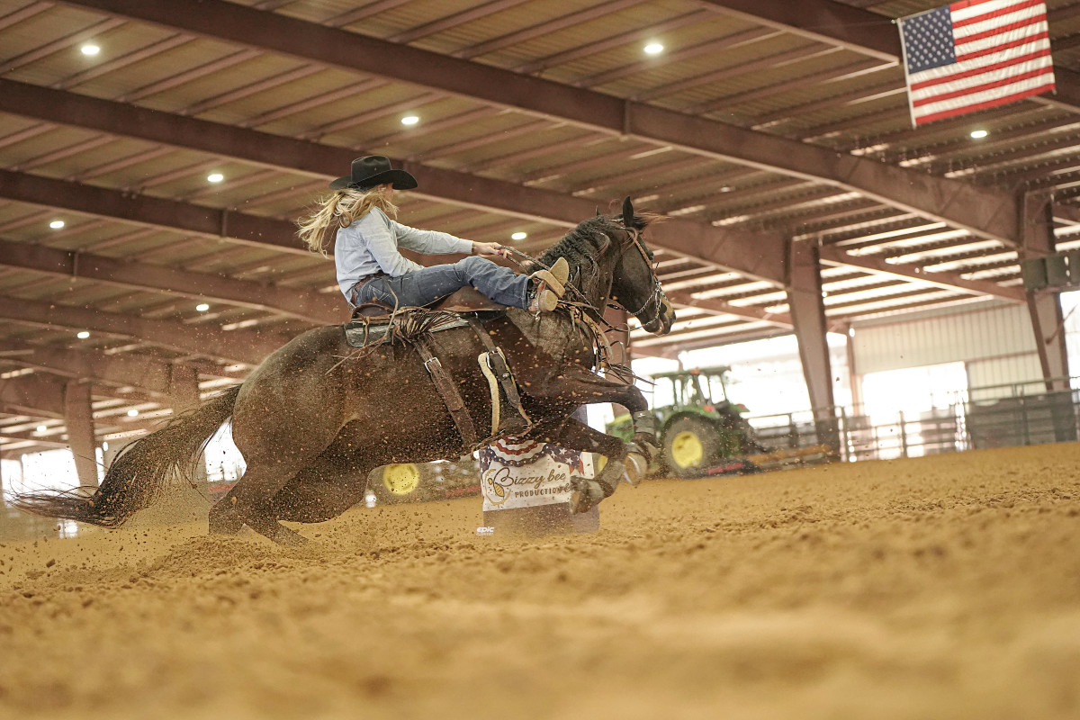 Tiffany Lujan ‘Aces’ the Competition at First Ever Rodeo Austin ...