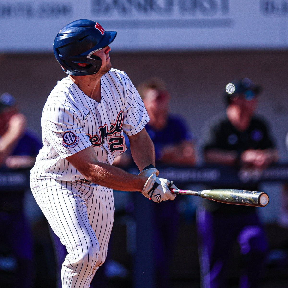 Ole Miss Rebels' 1B Jackson Ross Named SEC Player of The Week - The ...