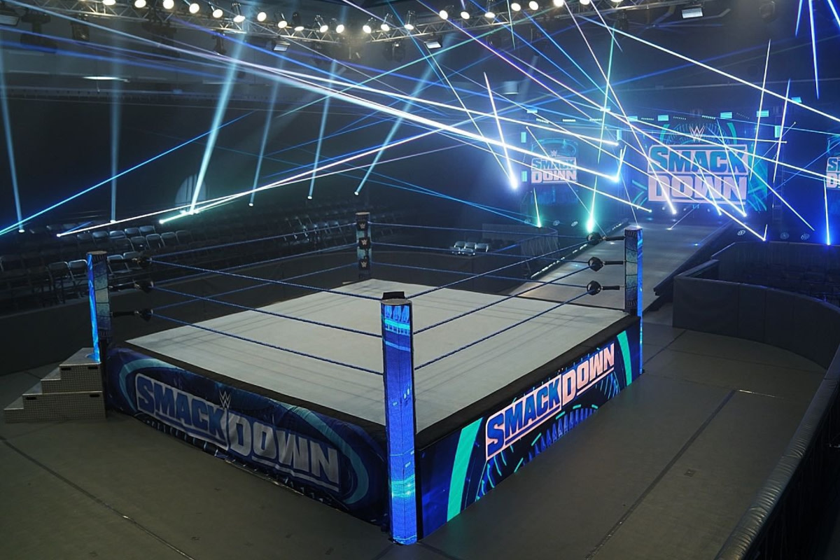 Huge Match Added To WWE SmackDown Tonight Featuring Former World ...