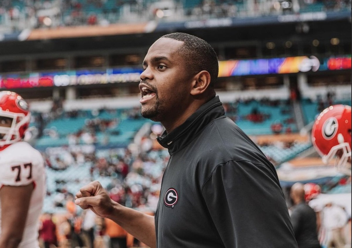 Georgia Football Offensive Assistant Coach Joins Dell McGee at Georgia ...