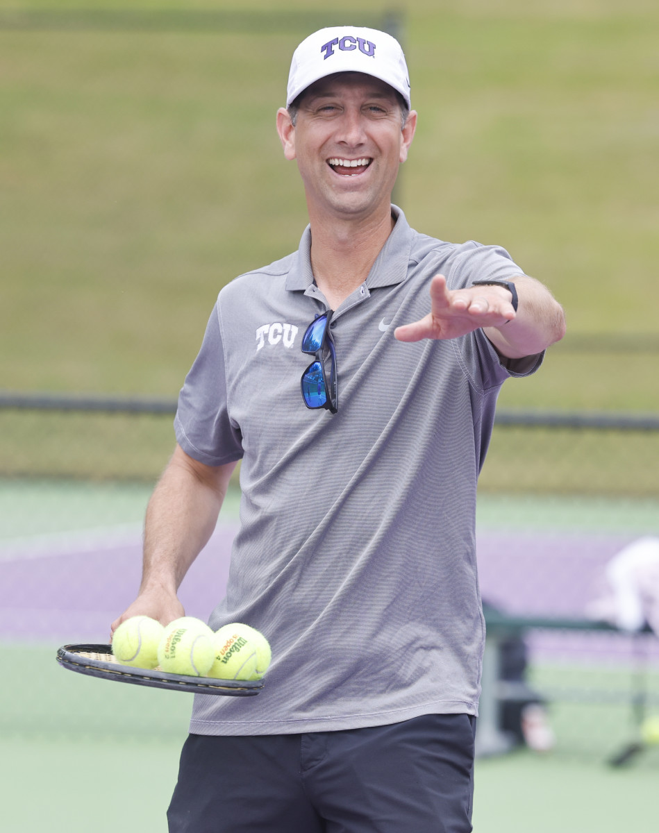 TCU Women's Tennis Falls 4-2 To LSU - Sports Illustrated TCU Killer ...