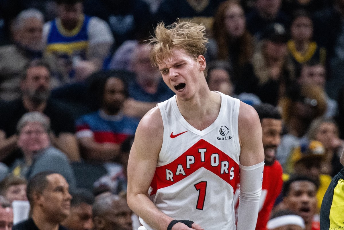 Raptors Talk Gradey Dick's Development & Impressive Results - Sports ...