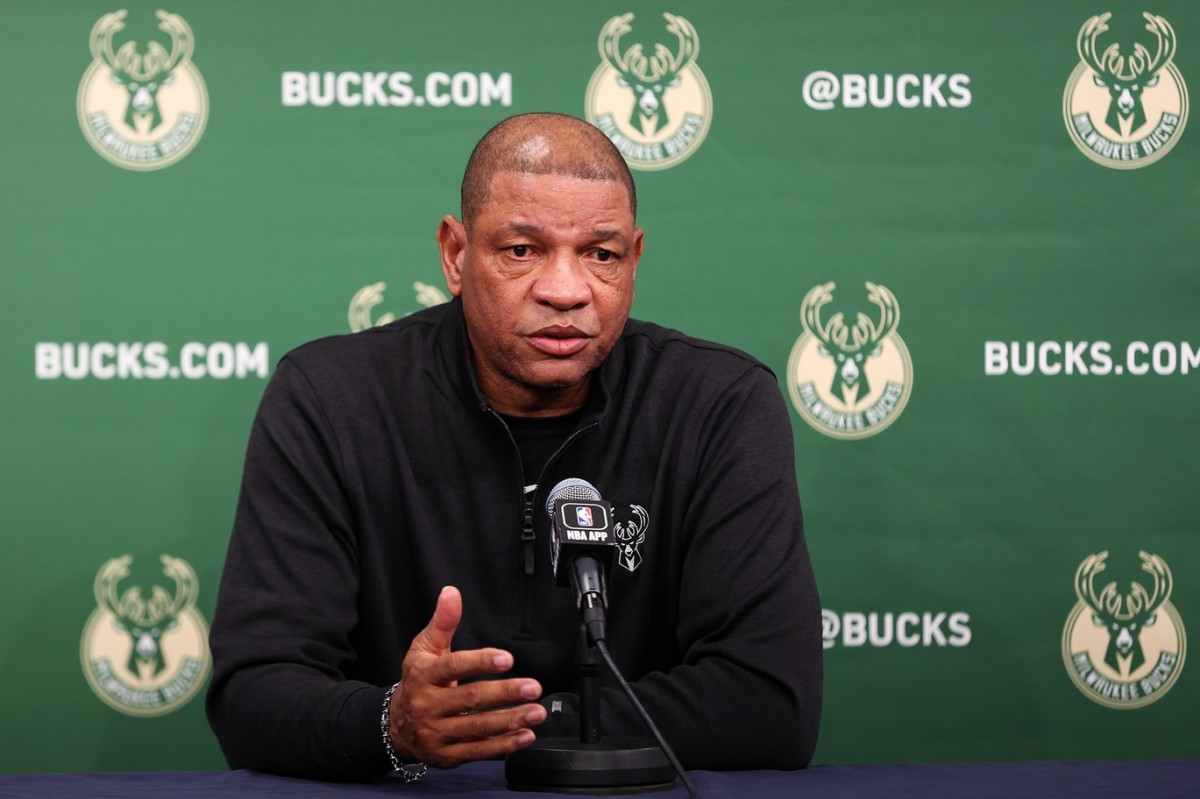 Doc Rivers calls the Milwaukee Bucks defensive effort against the ...